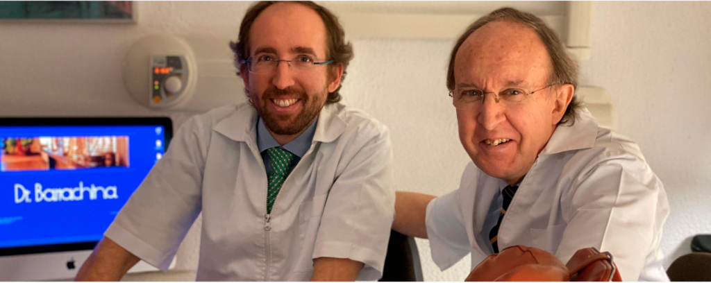 Queremos estar ahí por si nos necesita - Dr. Barrachina - Clínica Dental en Barcelona